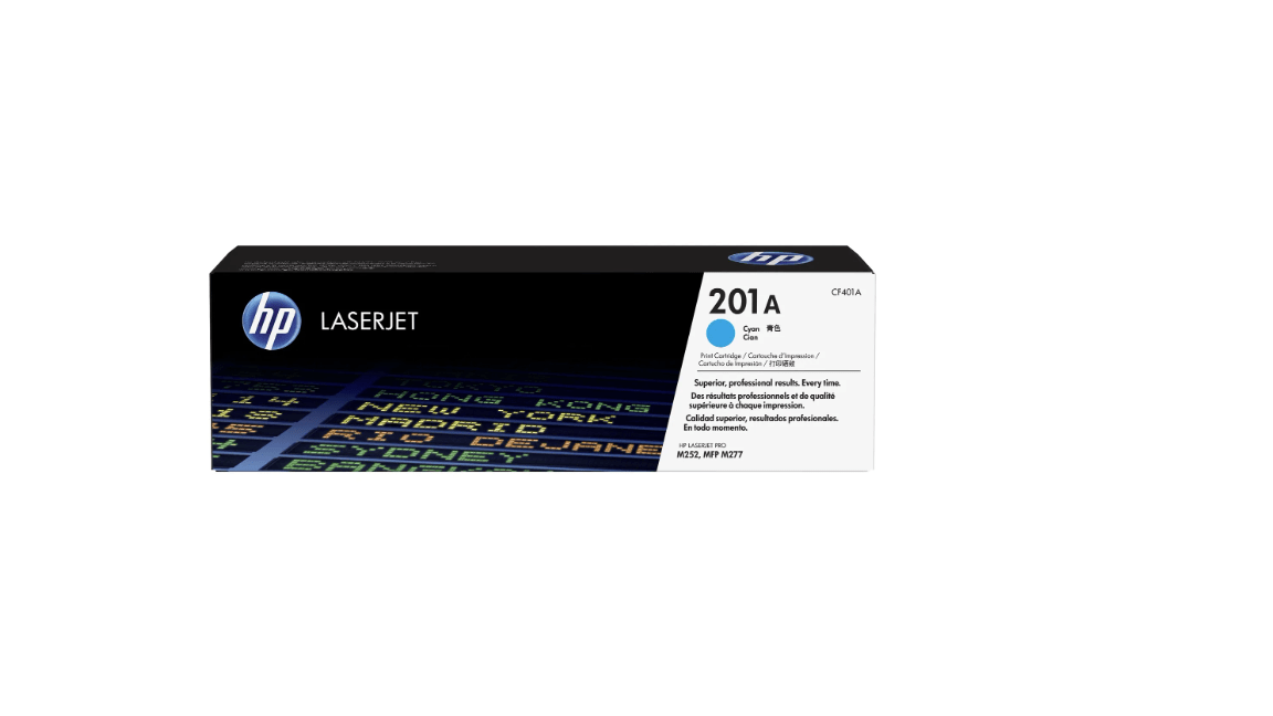 HP 201A – CF401A · Cloud Panamá