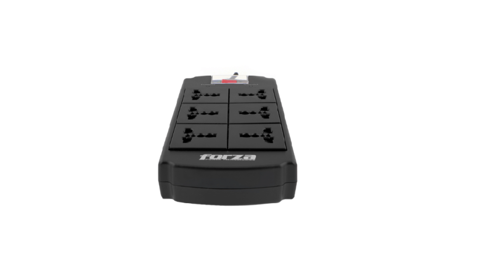 Forza Universal Surge Protector 6 outlet Nema plug 110/240V – FSP-06MN ...