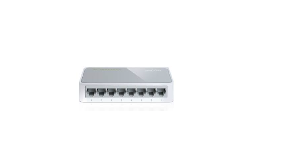 TP-Link TL-SF1008D 8-Port 10/100Mbps Desktop Switch – TL-SF1008D