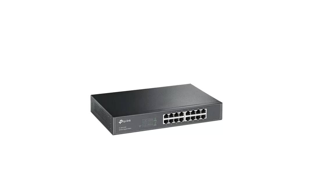 TP-Link TL-SG1016D 16-Port Gigabit Switch – TL-SG1016D